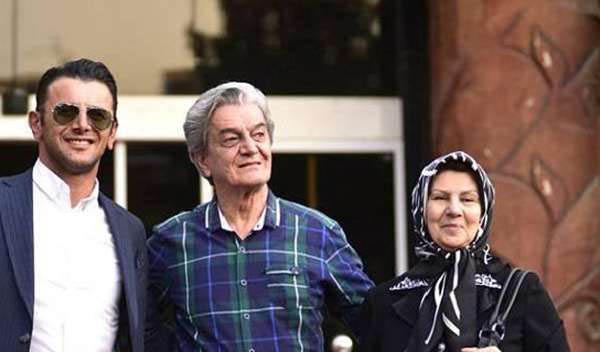 این خانم جوان همسر سوم امین حیایی است رونمایی جنجالی امین حیایی از زن